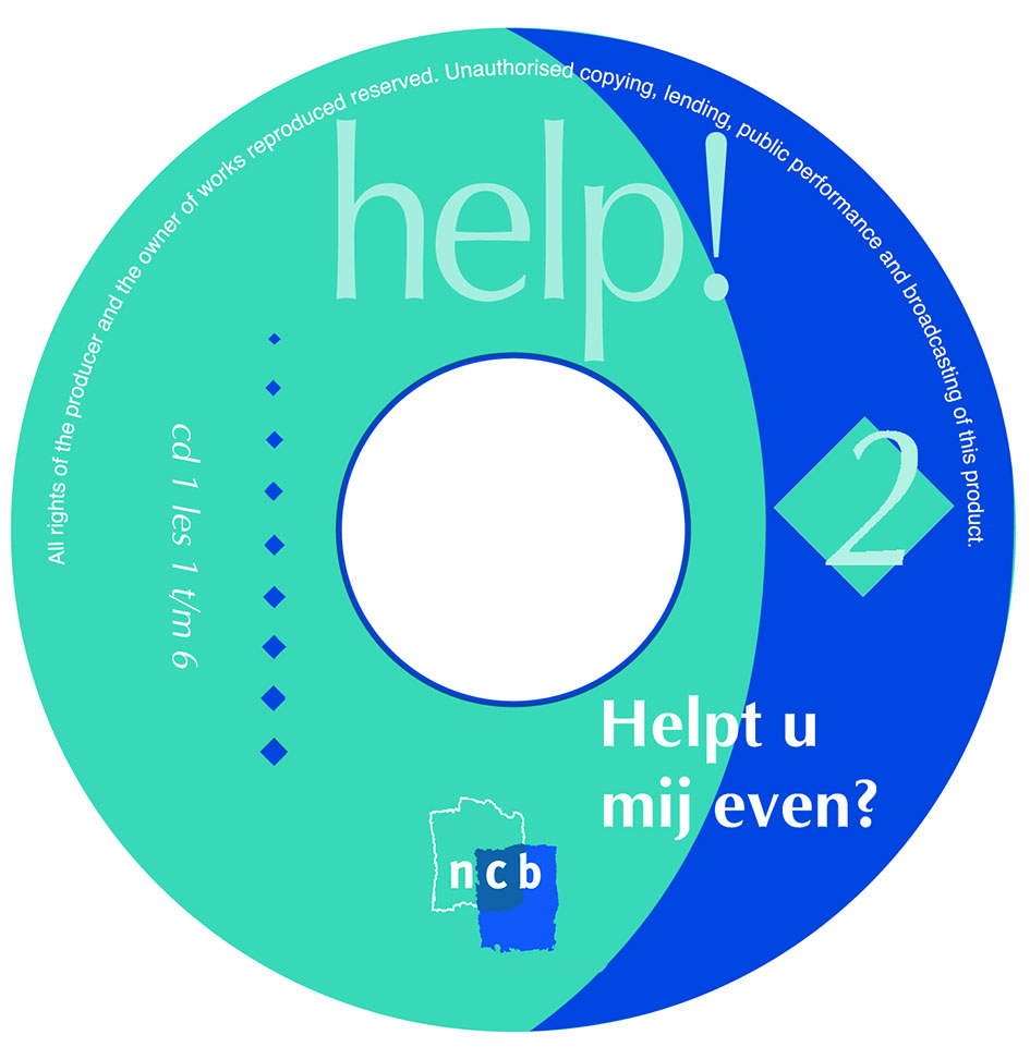 Help! 2 Helpt u mij even? Set van 2 audio-cd's | NCB Uitgeverij